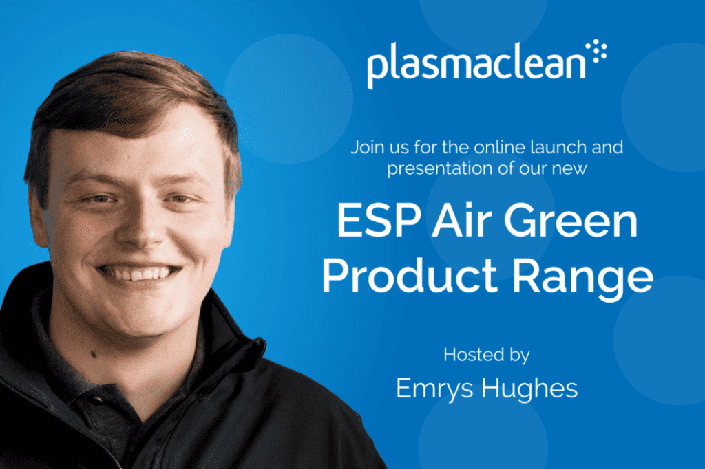 Making sense of ESPs - Plasma Clean Air