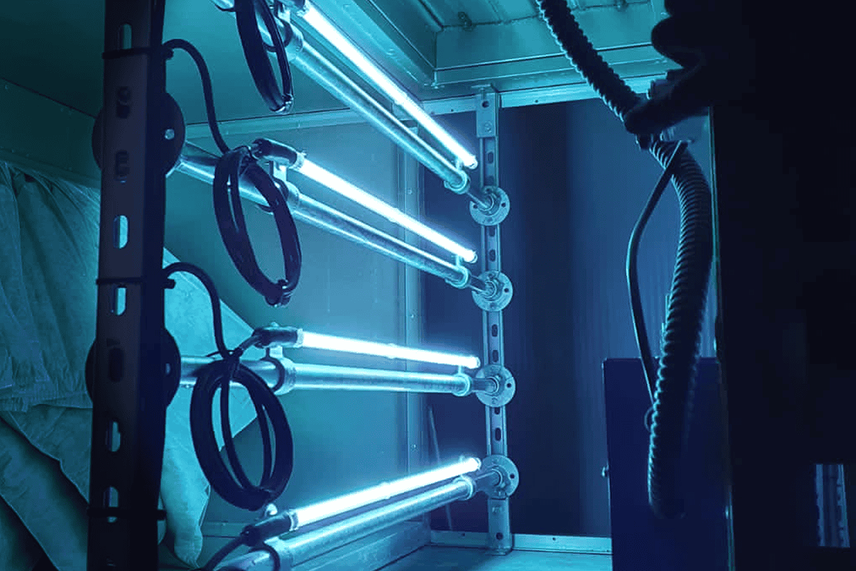 Commercial UVC Air Treatment - Plasma Clean Air
