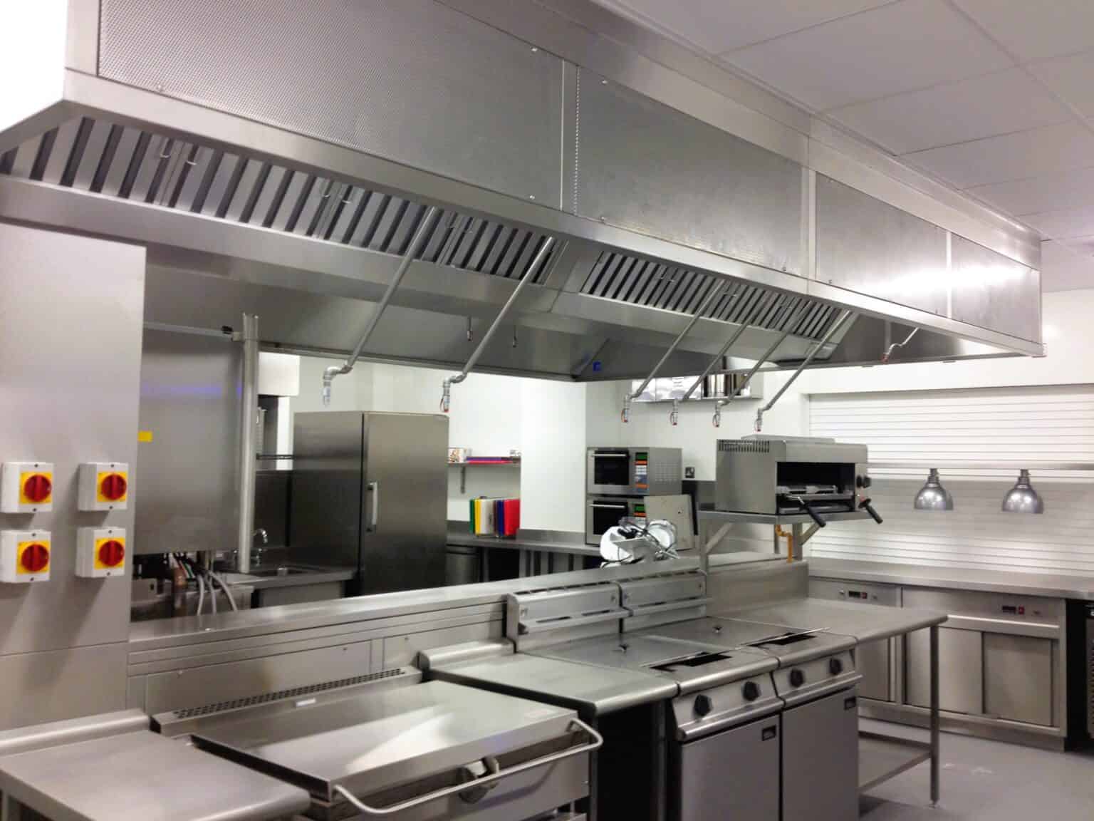 Ozone and UVC Odour Control in Commerical Kitchens